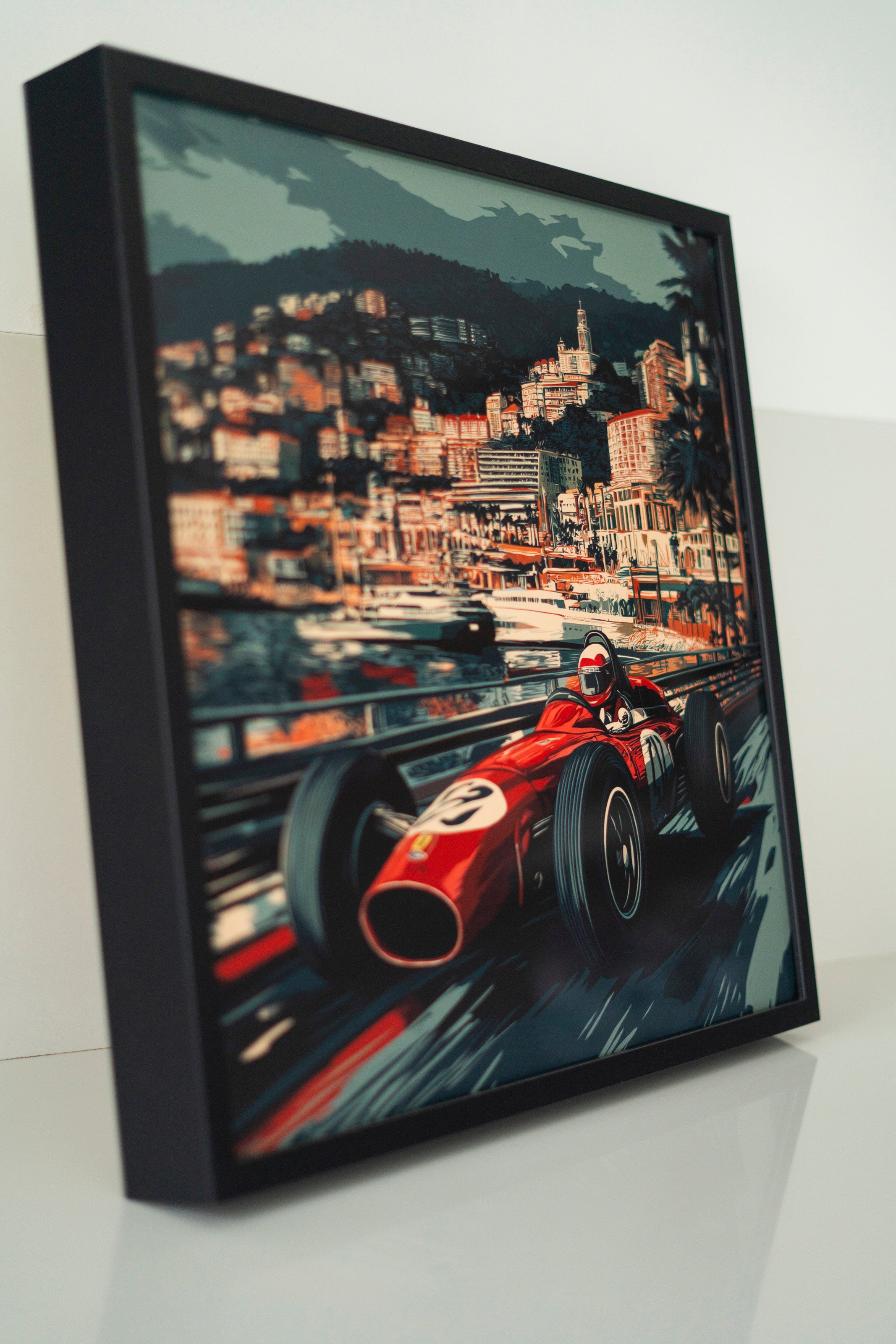 MONACO RETRO RACING 02 – KEVVE-INC STUDIOS