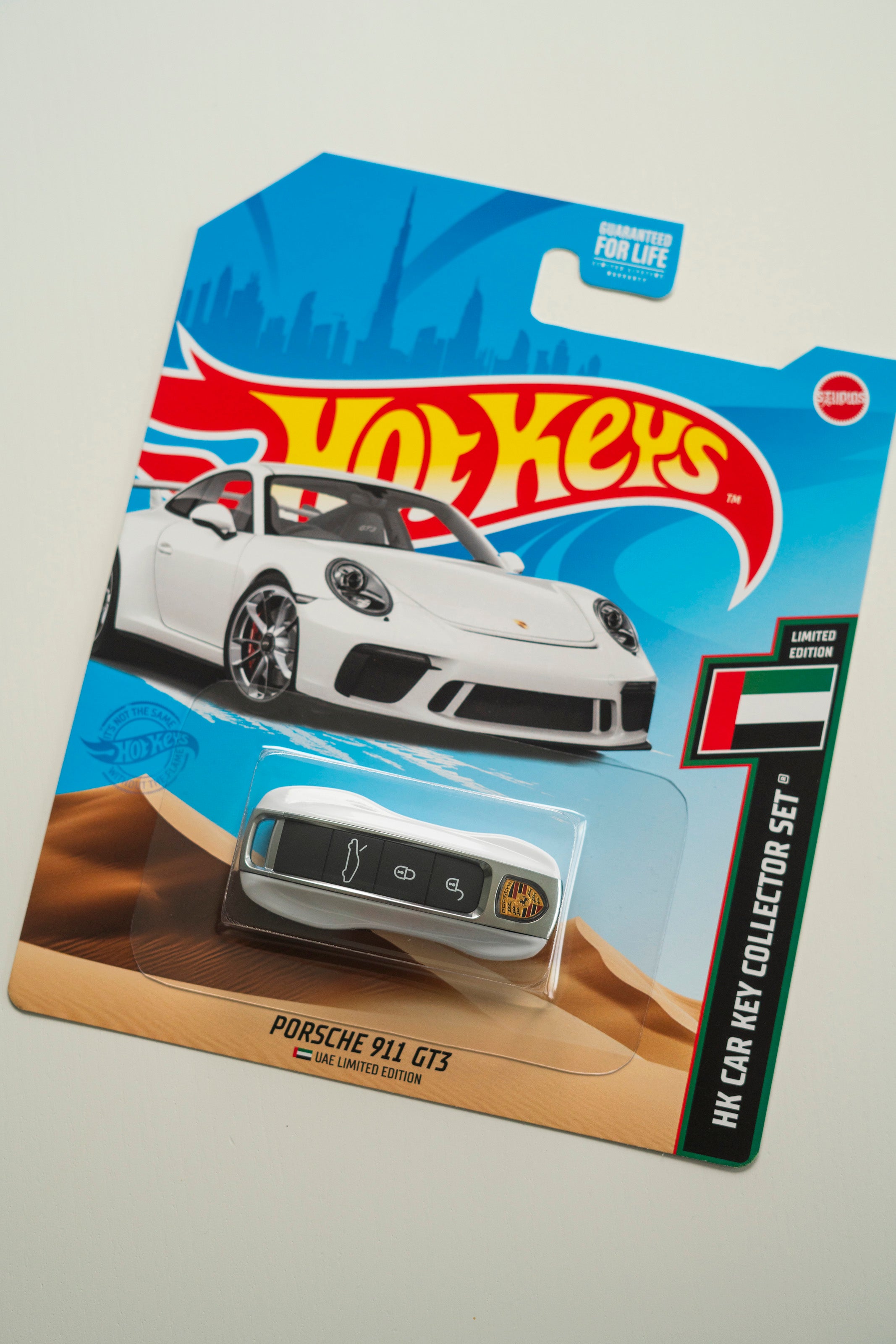 HOT KEYS - 911 GT3 UAE LIMITED EDITION – KEVVE-INC STUDIOS