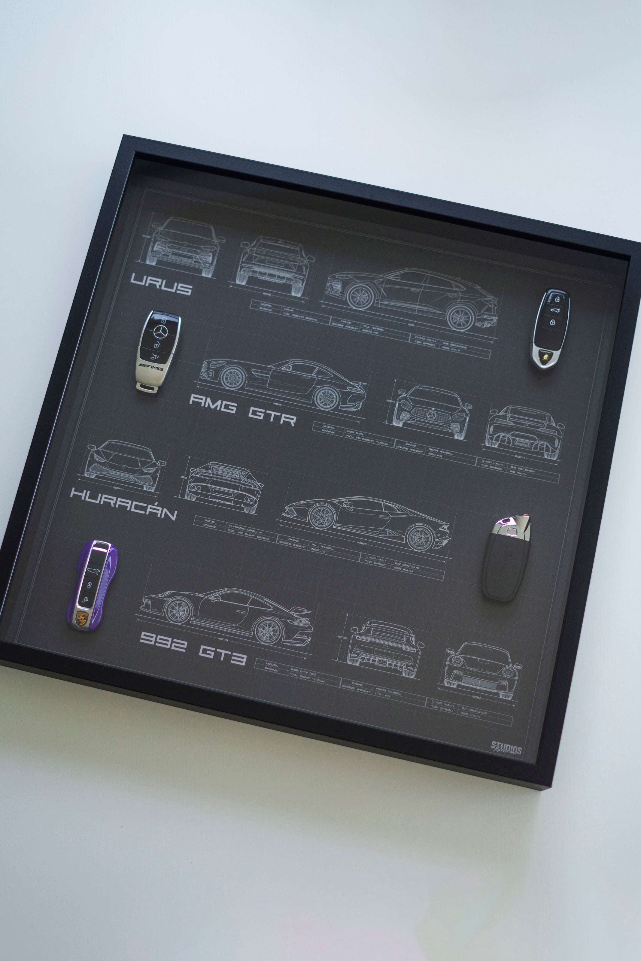 CAR COLLECTION FRAME V2 – KEVVE-INC STUDIOS